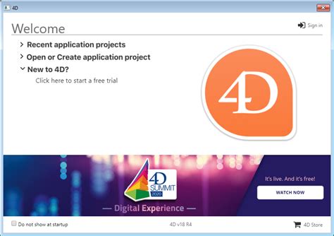 Installation 4d Docs