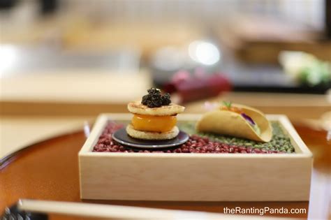 Food Review Ki Su Shoujin Omakase At Tras Street One Of A Kind Plant Based Omakase Meal In