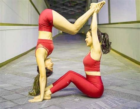 Best Yoga Poses For 2 Friends