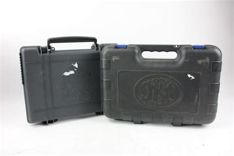 Gun Case Lot 6 Pieces Property Room