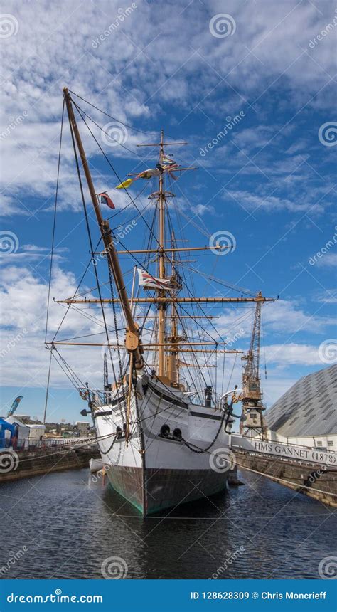 Hms Gannet Stock Image Image Of Hull 1878 Power Boat 128628309