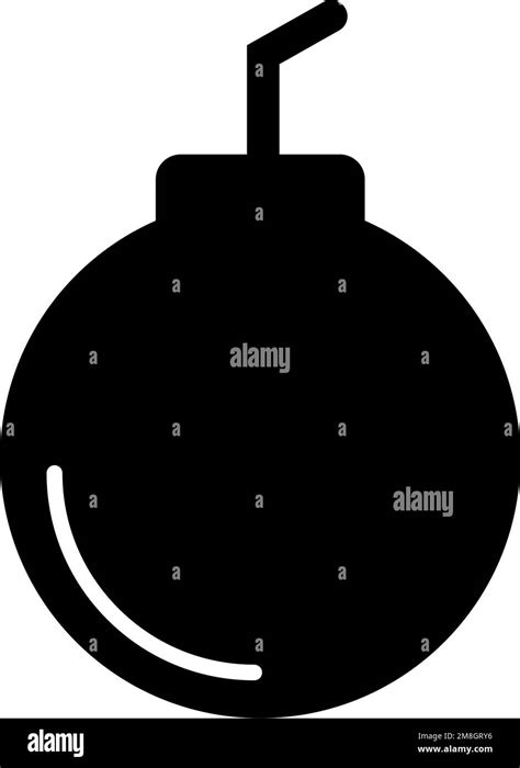 Bomb And Explosive Icon Editable Vector Stock Vector Image And Art Alamy