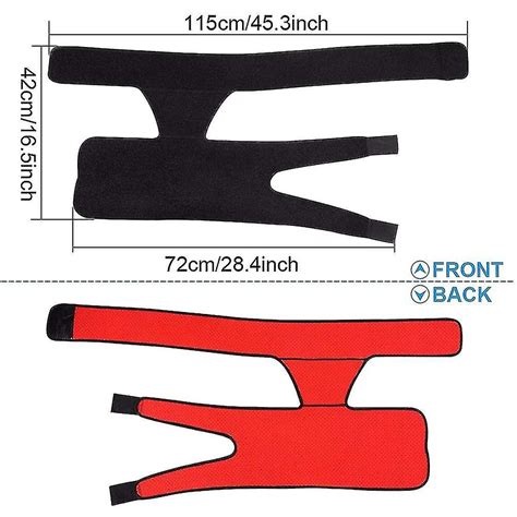 Hip Brace Groin Support Sciatica Relief Wrap Thigh Hamstring Compression Sleeve For Pulled