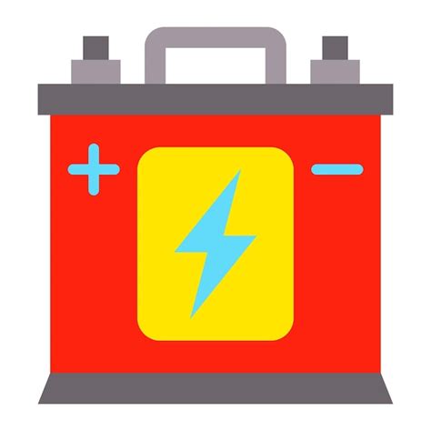 Premium Vector Battery Icon