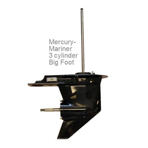 Mercury Lower Unit 40 60hp 1991 2018