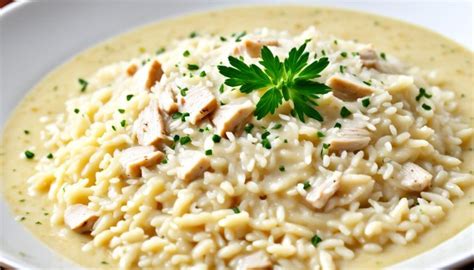 Creamy Chicken Risotto Recipe Quick And Easy
