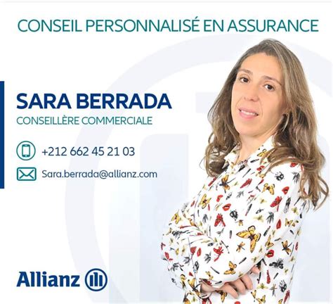 Sara Berrada Sur Linkedin Allianz Maroc