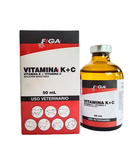 VITAMINA K C X 50 ML FIGA Agrofinca VITAMINA K C X 50 ML FIGA Agrofinca