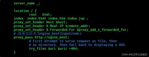 使用ubuntu完成nginx的负载均衡 ubuntu nginx负载均衡 csdn博客