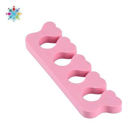 2pcs Soft Foam Sponge Finger Toe Separators Feet D Vicedeal