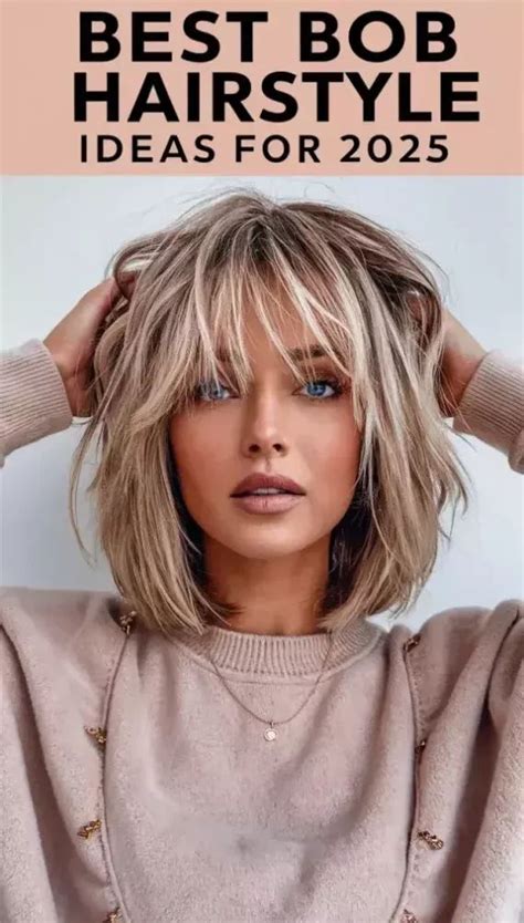 40 Bob Hairstyles To Try If Youre Looking For Something New Bob