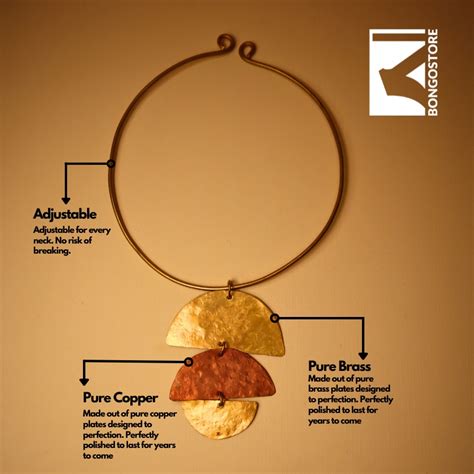 Buy Brass Jewellery Online At Bongostore Brass Jewellery