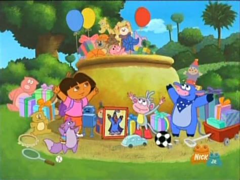 The Missing Piece Dora The Explorer Wiki Fandom