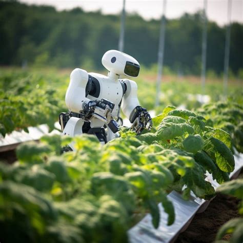 Revolutionizing Japanese Agriculture Ai Based Robots Take Center Stage