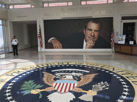Visiting Nixon Presidential Library Hobbies On A Budget