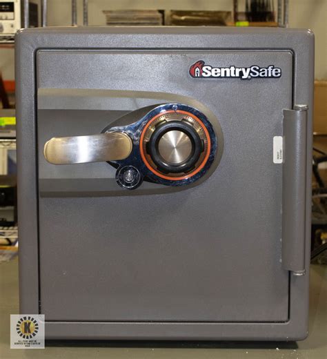 Sentry Safe Fire Resistant Dial Safe W Combination
