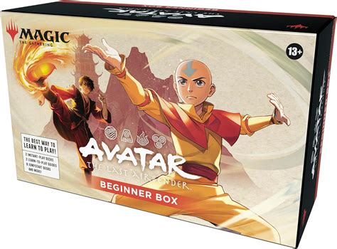 Magic The Gathering Avatar The Last Airbender Beginner