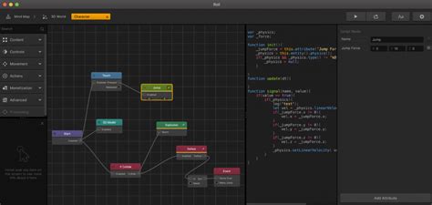 Node Map Workspace Buildbox Game Maker Video Game Software