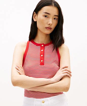 Womens Stripe Tank Tops And Camisoles Macys