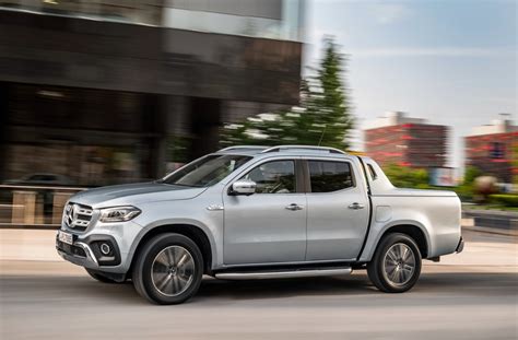 雖然amg車型無望 但《mercedes Benz X Class》有機會推出v8引擎車型