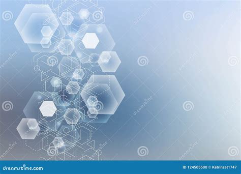 Big Data Visualization Background Modern Futuristic Virtual Abstract