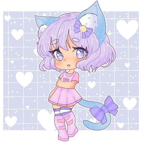 Chibi Neko Tegning
