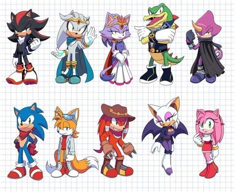 Sonic Gender Bender By Chaosiiuniverse On Deviantart Artofit