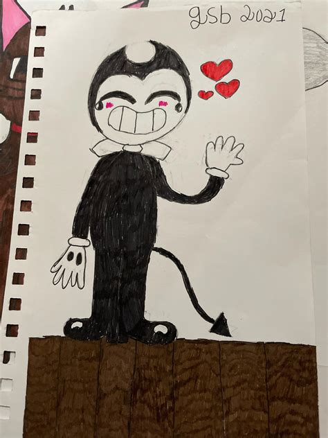Bendy Fanart Rbendyandtheinkmachine Bendy Fanart Rbendyandtheinkmachine
