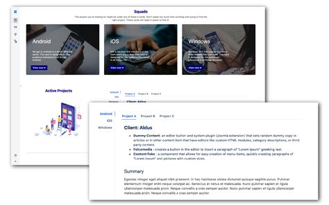 design more compelling confluence pages with composition tabs