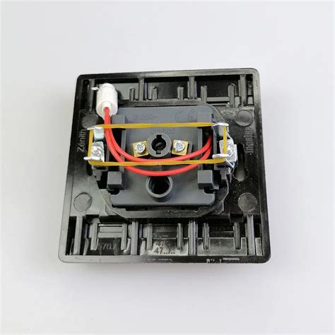 Ingelec Brand Push Button Wall Switch Custom With Red Light House