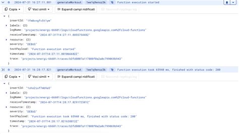 Javascript Firebase Cloud Function Returns Deadline Exceeded In Flutter App Stack Overflow