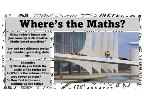 Years Worth Of Maths Starters To Develope Creative Thinking Teaching