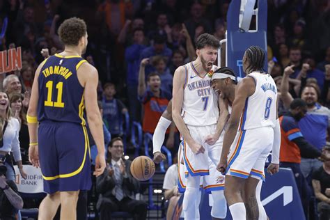 Okc Thunder Recreate Iconic ‘mom Made Pizza Rolls Meme