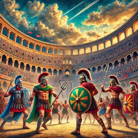 Gladiatori Dellantica Roma Chi Erano E Le Diverse Tipologie