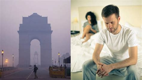 Air Pollution Damages Sex Drive Fertility In Men