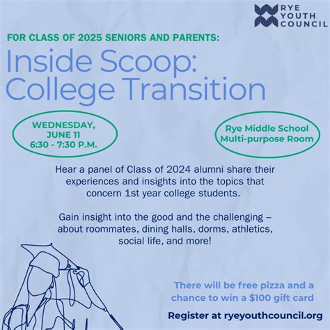 Inside Scoop To The College Transition