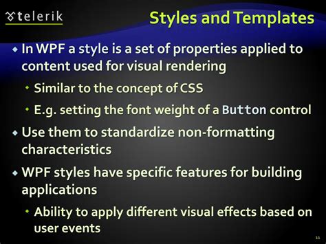 Ppt Introduction To Wpf Powerpoint Presentation Free Download Id 2387166