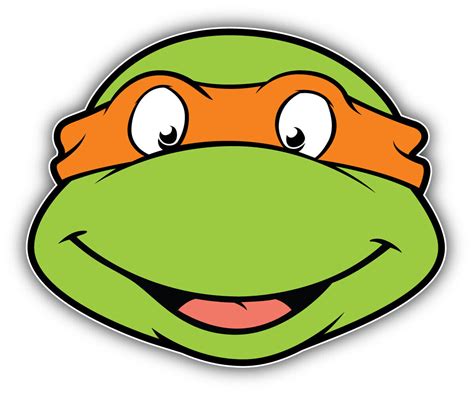 Michelangelo Ninja Turtle Cartoon