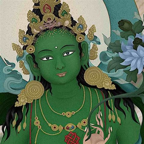 Video And Practice Green Tara 7 Minute Daily Practice With Sadhana