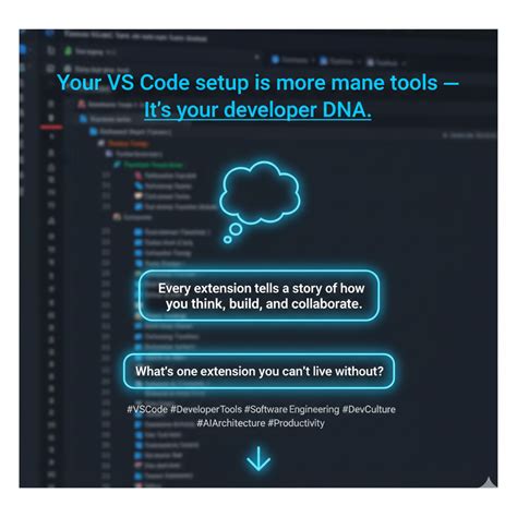Beyond Code The Vs Code Extensions That Shape How Developers Work By