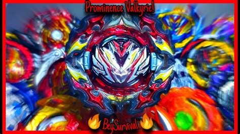 Beysurvival De Prominence Valkyrie Beyblade Burst Dynamite Battle