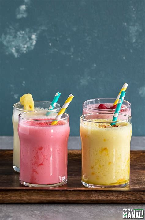 Summer Lassi 4 Ways Cook With Manali