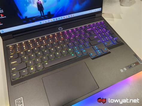 Lenovo Legion 7i 2022 Review Improved Intel Performance Same Old