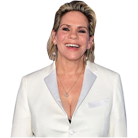 Tracy E Gilchrist White Suit Buddy Torso Up Cutout Celebrity Cutouts