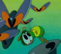 Melody Time Bumble Boogie Segment Production Cel Walt Disney Lot