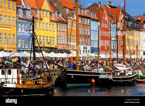 Nyhavn Copenhague Canal Banque De Photographies Et Dimages à Haute