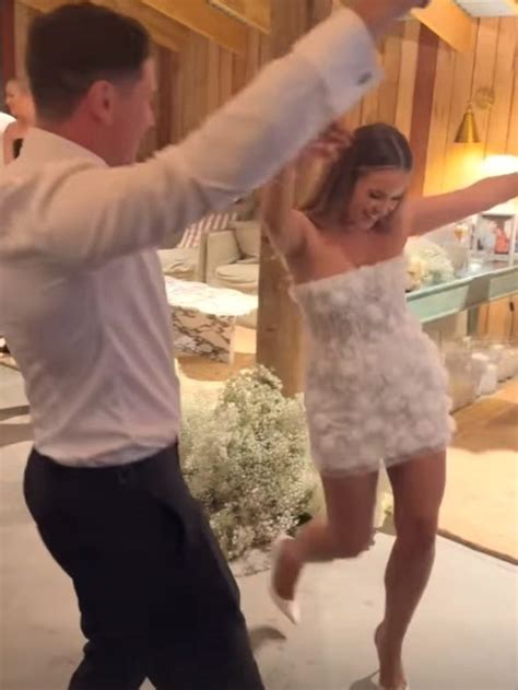 Nrl Star Mitchell Moses Big Wedding Secret Comes Out Married To