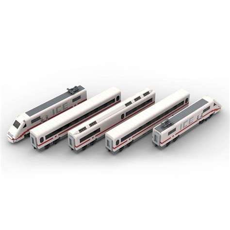 Moc 64784 Db Ice 1 German High Speed Train