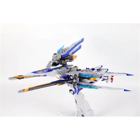Zza Model Blue Flame Model Kit With Die Cast Alloy Inner Frame Bandai Gundam Models Kits