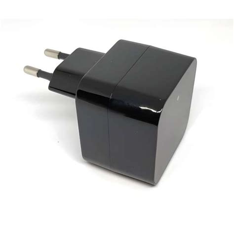 Chargeur Usb Avec Caméra Espion Hd 1080p Wifi Vision Nocturne Intégrée